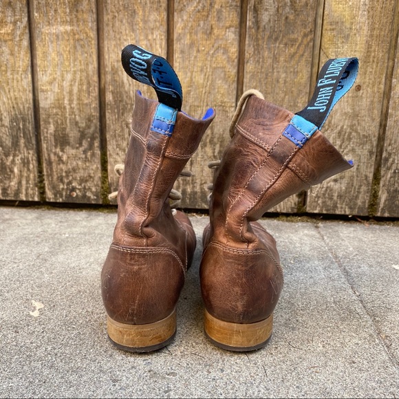 John Fluevog | Shoes | John Fluevog Lace Up Boots | Poshmark